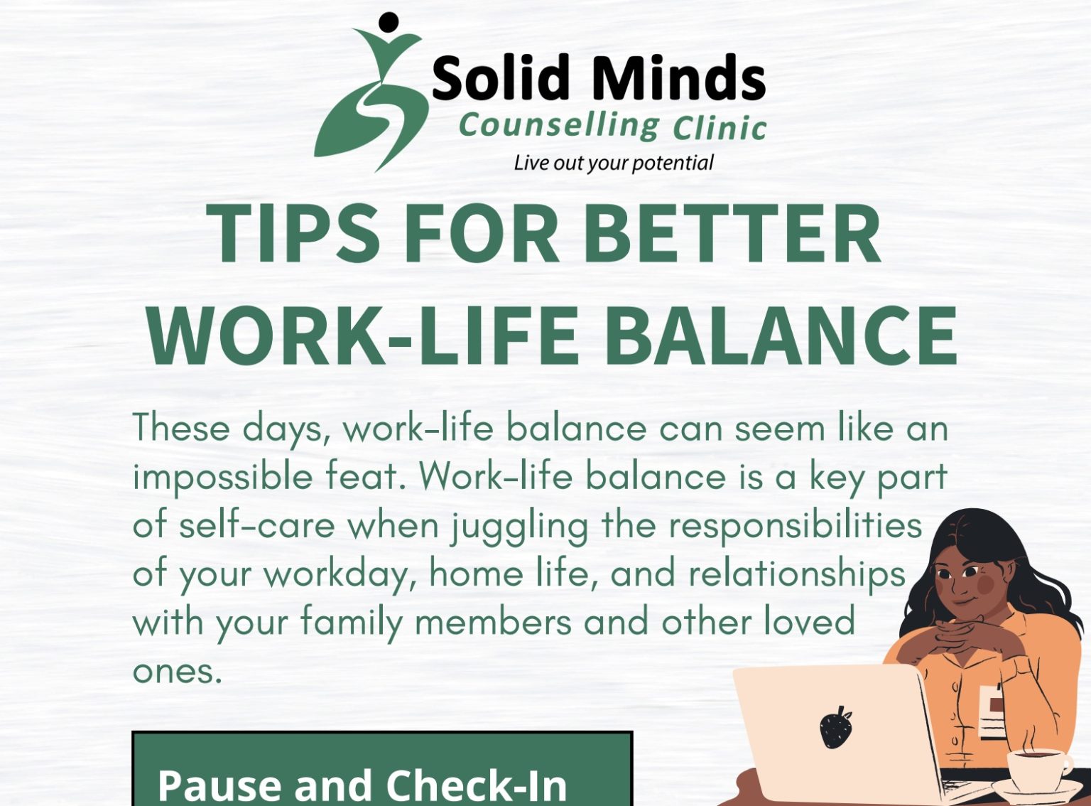 Workplace & Mental Health – Solid Minds Counselling Clinic